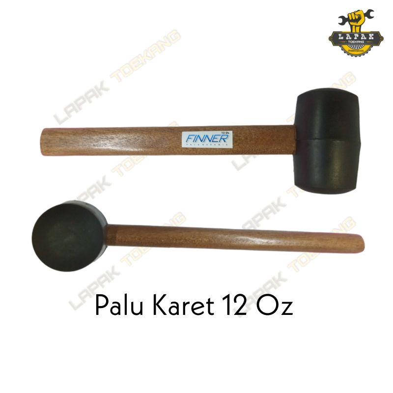 Jual Palu Karet Palu Keramik Rubber Hummer 12 Oz Finner | Shopee Indonesia