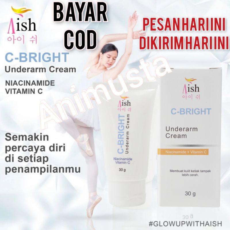 Jual Aish Underarm Cream | Krim Pemutih Ketiak dan Selangkangan Hitam ...