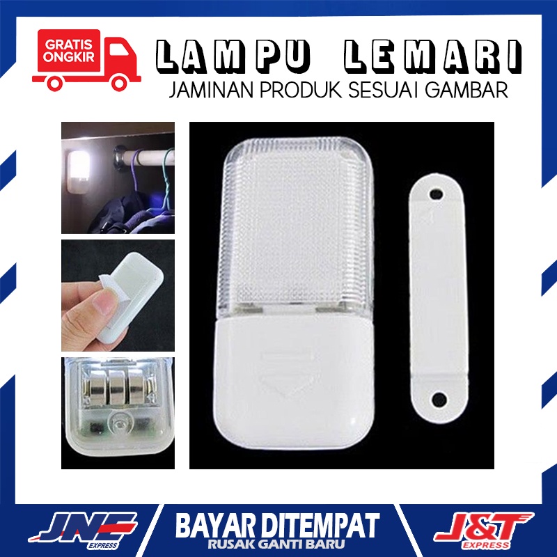 Jual Lampu Lemari Lampu Led Otomatis Lampu Sensor Otomatis Menggunakan ...