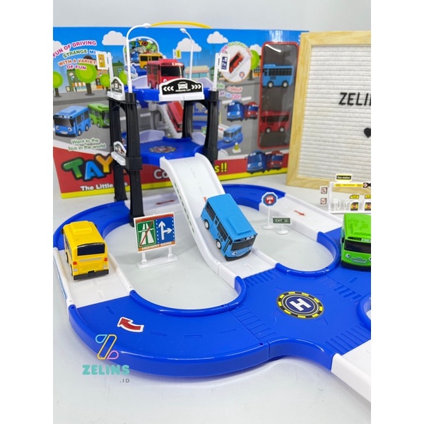 Jual Mainan Tayo | Diecast Tayo 1:64 | Mainan Mobil Anak | Bus Tayo Play Set | Track bus Tayo ...