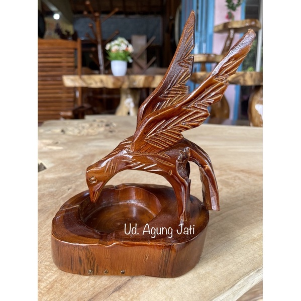 Jual ASBAK | ASBAK ROKOK | ASBAK BURUNG | ASBAK KAYU | Shopee Indonesia