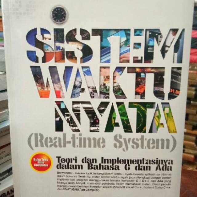 Jual SISTEM WAKTU NYATA. Real Time System | Shopee Indonesia Jual SISTEM WAKTU NYATA. Real Time System | Shopee Indonesia
