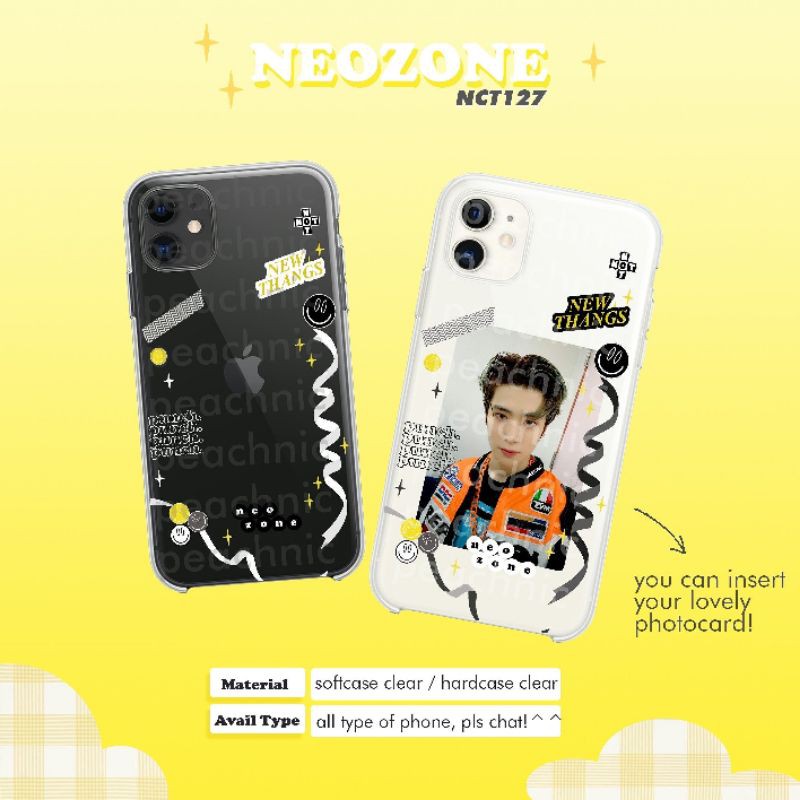 Jual PHONECASE DECO NEOZONE NCT 127 SERIES DECO CASE | Shopee Indonesia