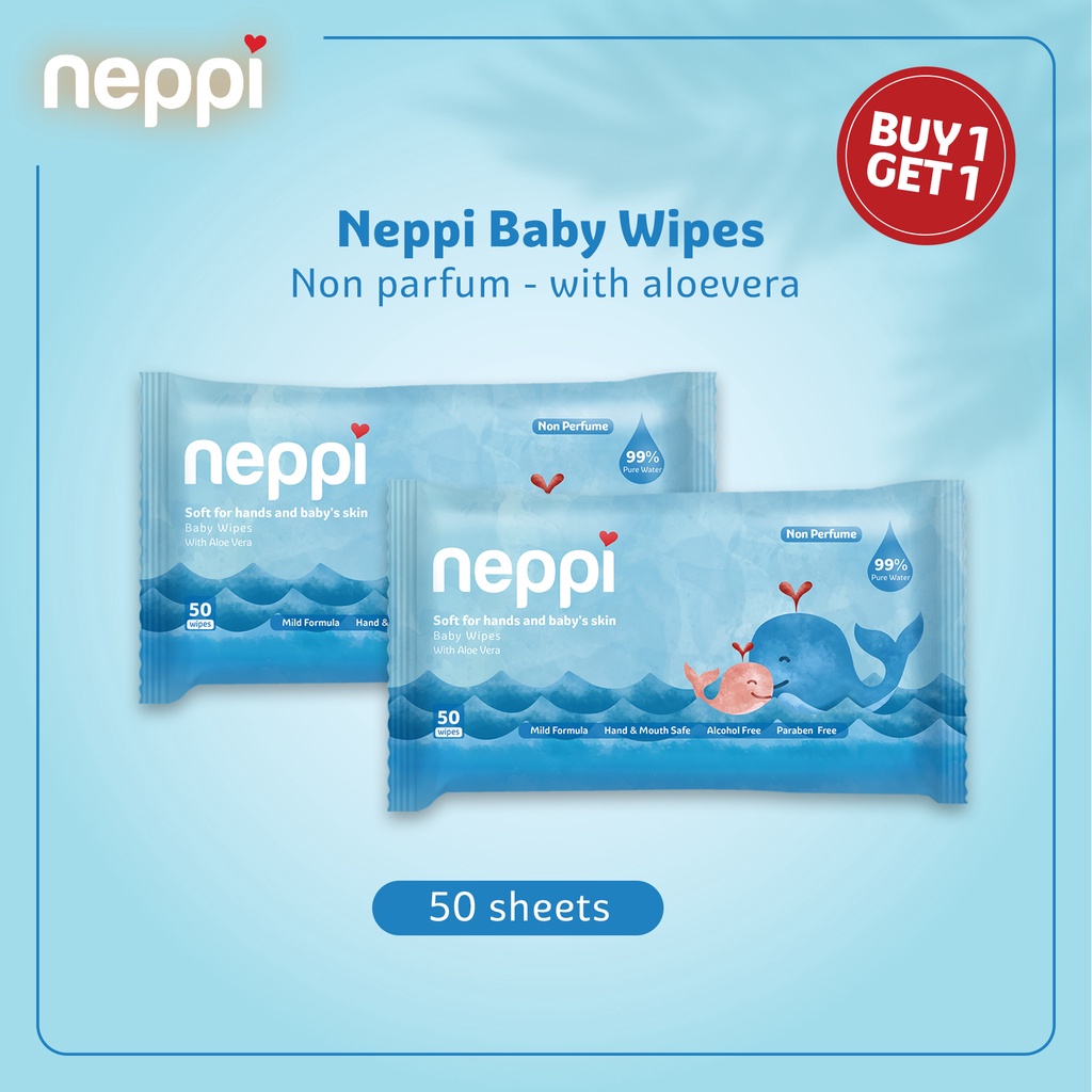 Toko Online Neppi Baby Official Shop | Shopee Indonesia