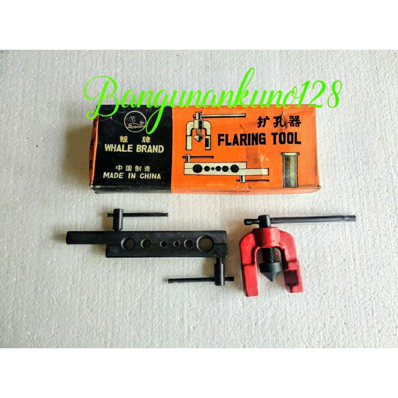 Jual Alat Pemekar Pipa Tembaga AC / Flaring Tool merk Whale Brand ...