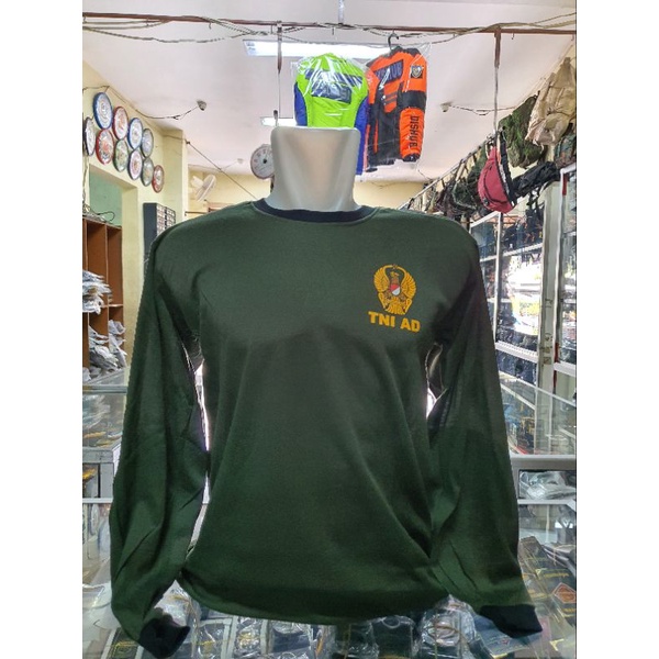Jual Kaos Bantalan TNI AD | Kaos penembak TNI AD KECIL lengan panjang ... Jual Kaos Bantalan TNI AD | Kaos penembak TNI AD KECIL lengan panjang ...