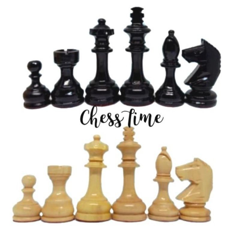 Jual Bidak Catur Kayu Model Truno Terbaru | Shopee Indonesia