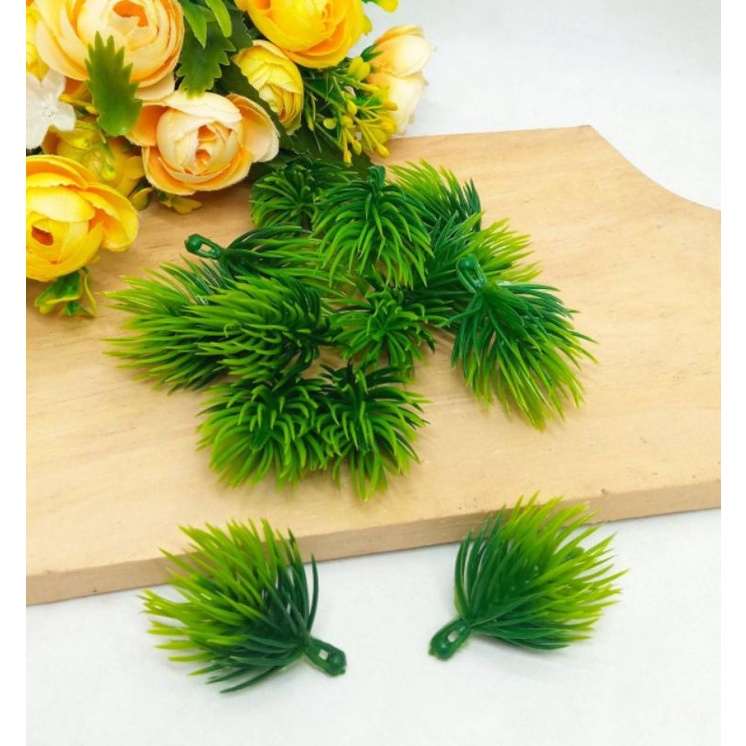 Jual Rumput Bunga Artificial Daun Filler Bunga Daun Buket Bunga Tanaman ...