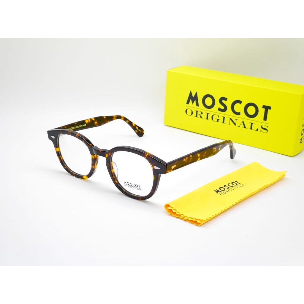 Jual Frame Kacamata Moscot Lemtosh Square Size Medium Grade Original ...
