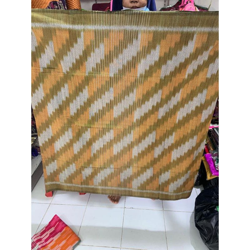 Jual KAIN TENUN CORAK INSANG Indonesia|Shopee Indonesia