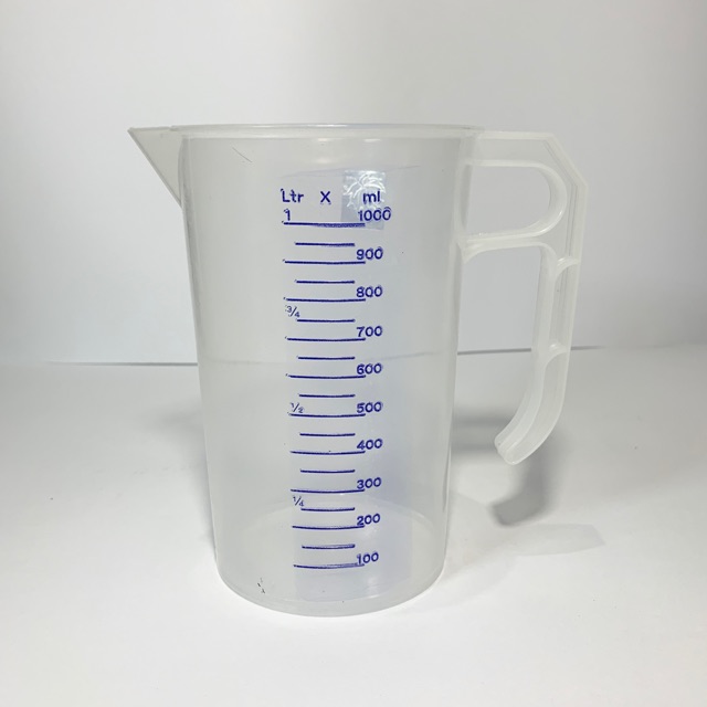 Jual Gelas Ukur Takar 1841 Green Leaf 1000 ml / 1 liter | Shopee Indonesia