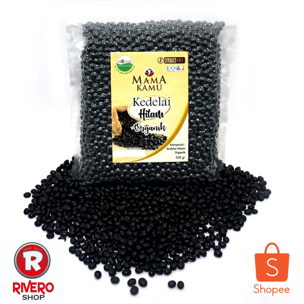 Jual Kedelai Hitam Organik 500gr | Shopee Indonesia