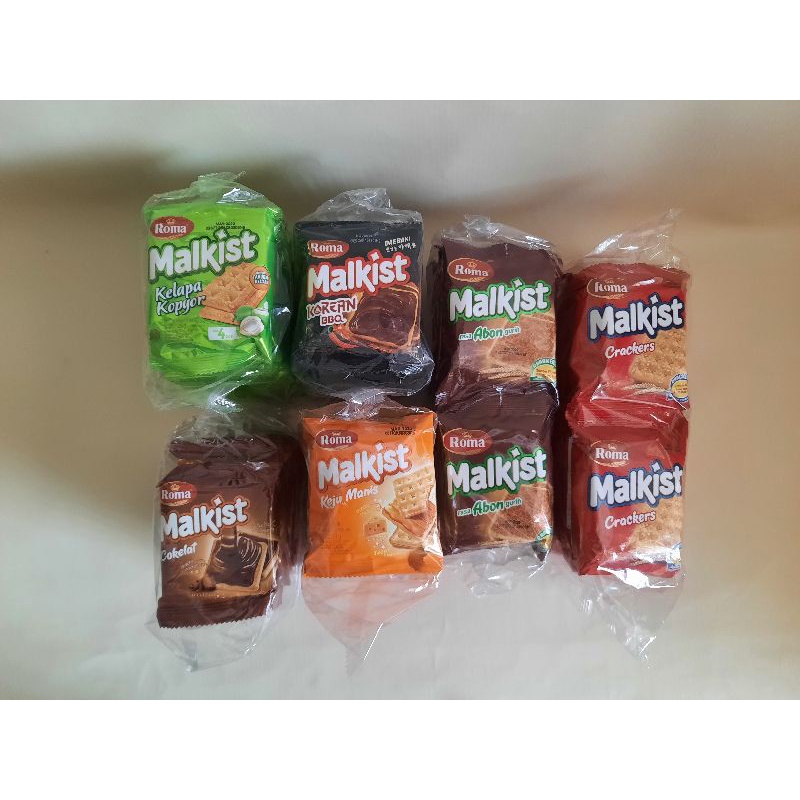 Jual Malkist renceng | Shopee Indonesia