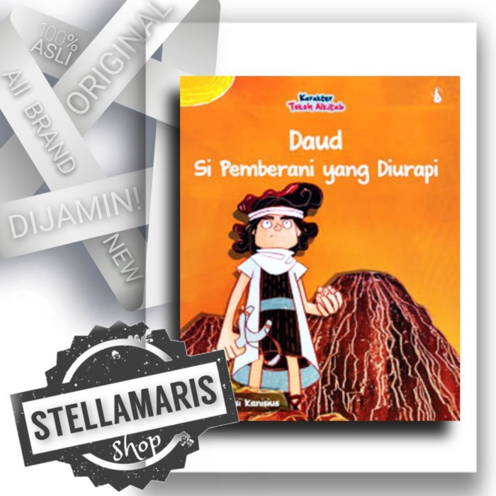 Jual Daud Si Pemberani yg Diurapi - Buku Cerita Anak Karakter Tokoh ...