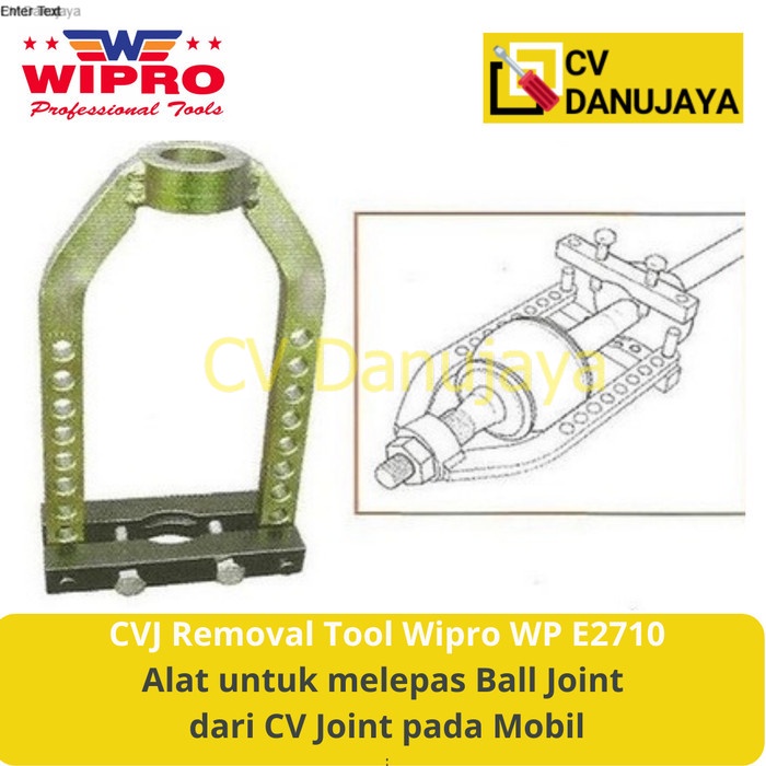 Jual Alat Pelepas Lepas Remove Ball Joint dari CV CVJ Removal Tool ...