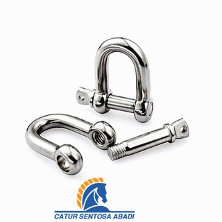 Jual SEGEL OMEGA D M16 / BOW SHACKLES 16 mm / SAMBUNGAN RANTAI BESI 5/8 ...