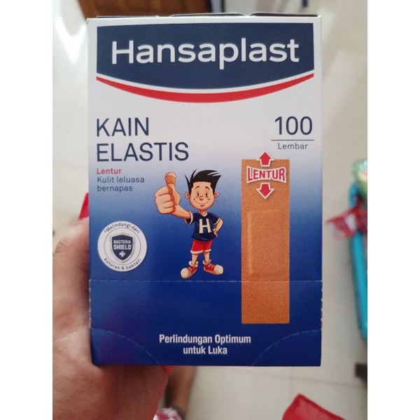 Jual Hansaplast/ Box isi 100lembar Hemat| Hansaplas | plester luka ...