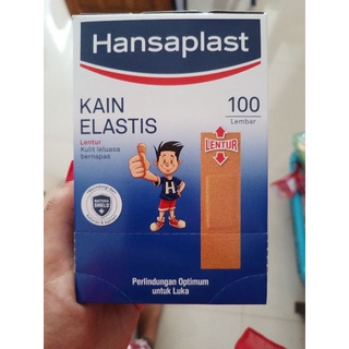 Jual Hansaplast/ Box isi 100lembar Hemat| Hansaplas | plester luka ...