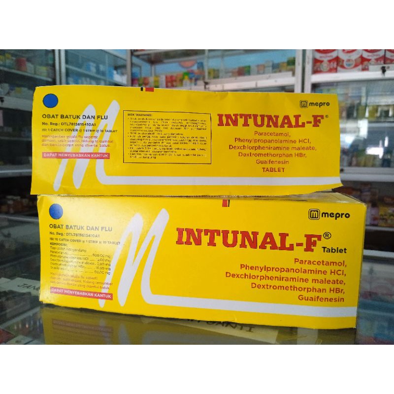 Jual INTUNAL FORTE TABLET ISI10 | Shopee Indonesia