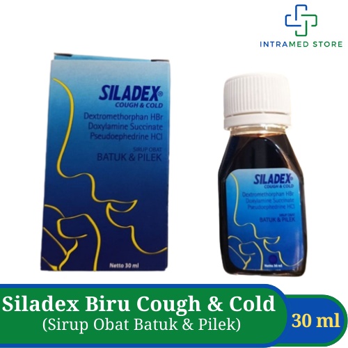 Jual Siladex Biru Cough & Cold Sirup 30 ml - Obat Batuk dan Pilek ...