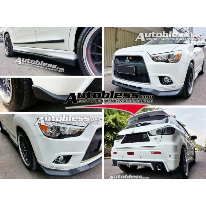 Jual body kit mitsubishi outlander Bodykit Belakang Mitsubishi ...