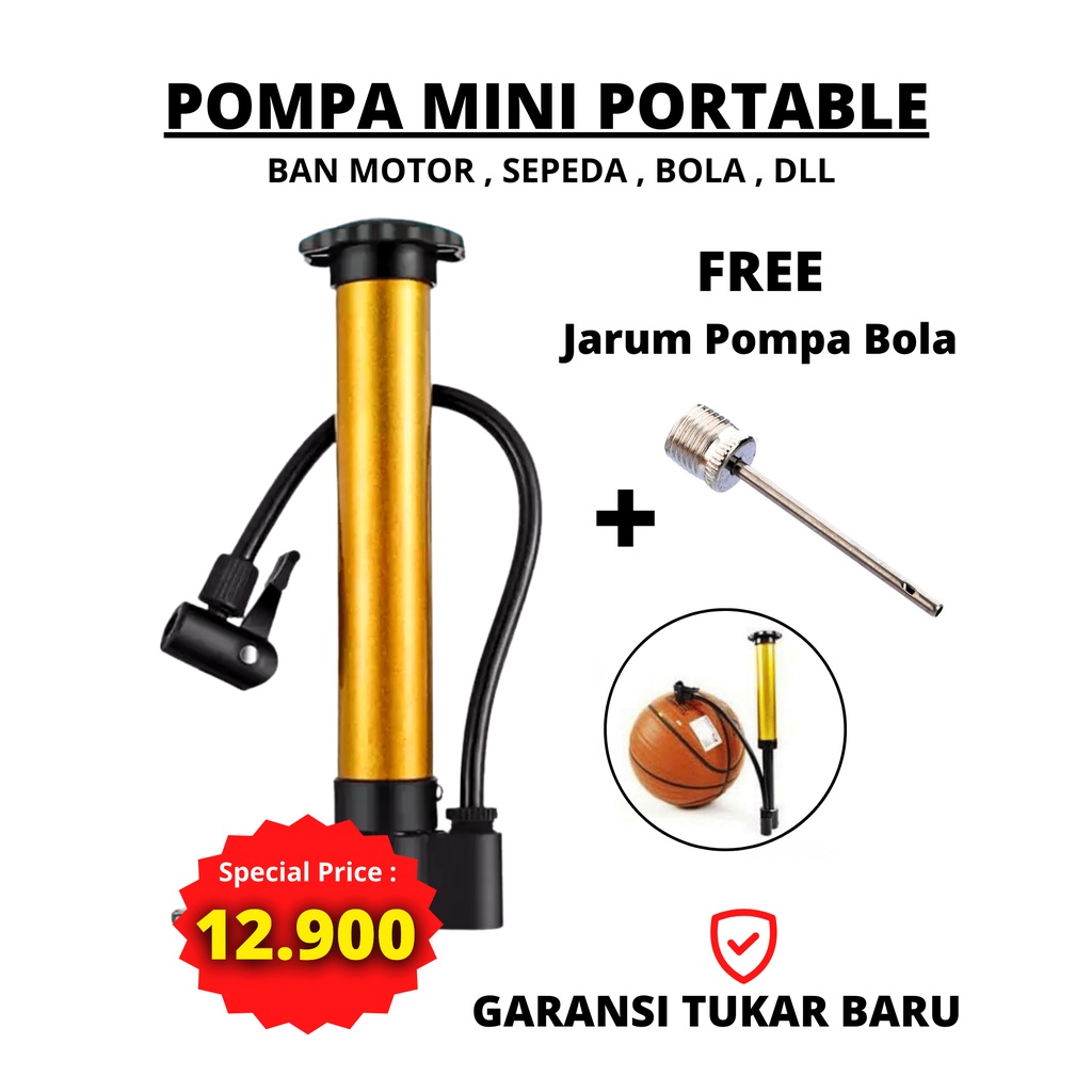 Jual Pompa Portabel Bisa Untuk Semuanya Mudah Di bawa Kemana-mana ...