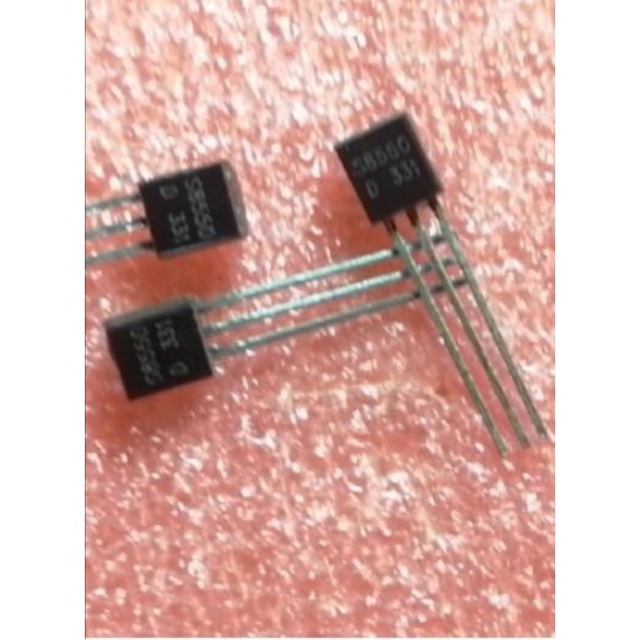 Jual Transistor S8550 PNP 0.5A-40V ORI. | Shopee Indonesia