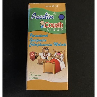 Jual Pacdin cough sirup 60 ml | Shopee Indonesia