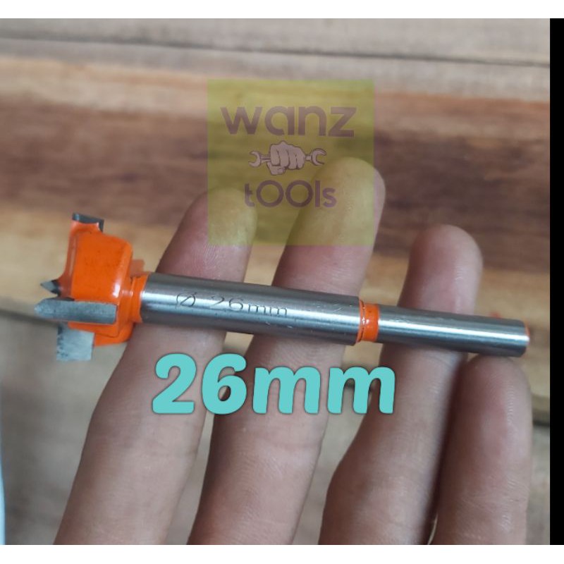 Jual Mata Bor Kayu Engsel Sendok 26mm LRT - Fortsner Bit TCT Lubang ...