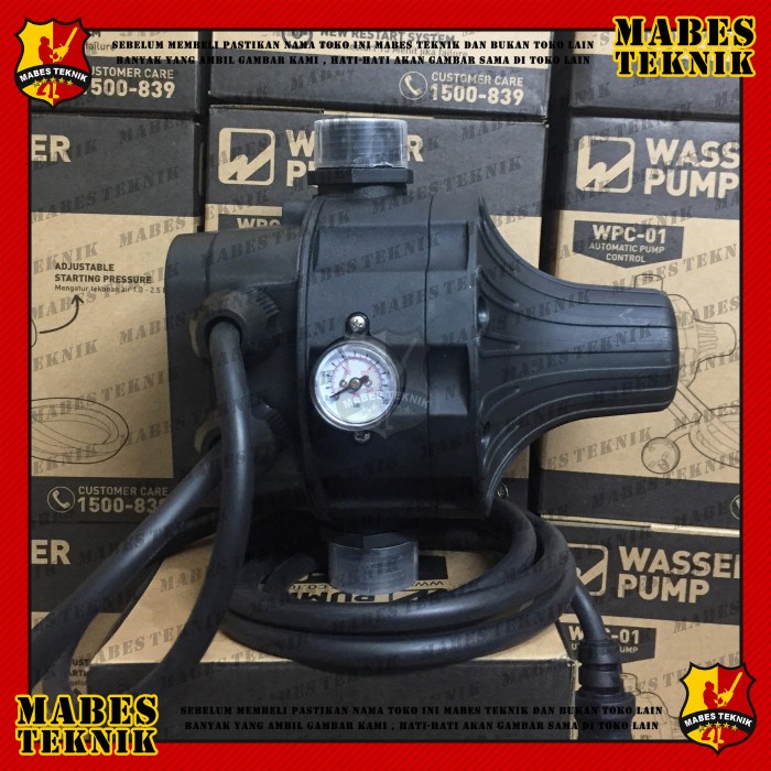 Jual Automatic Pump Control / Otomatis Pompa / Wasser Wpc-01 / Wpc01 ...