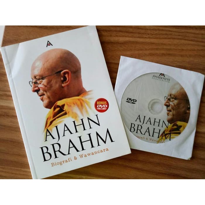 Jual Buku Ajahn Brahm Biografi dan Wawancara bonus DVD Ceramah | Shopee ...