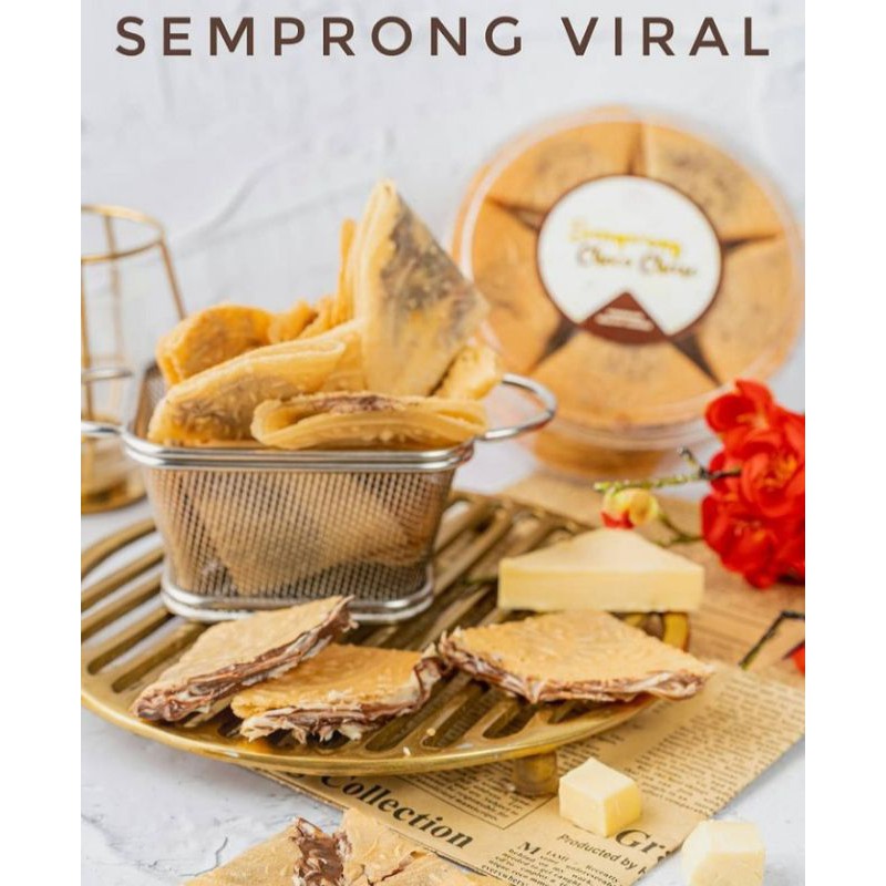 Jual Kue Semprong Rasa Chococheese Coklat Keju Makanan Tradisional Anak ...