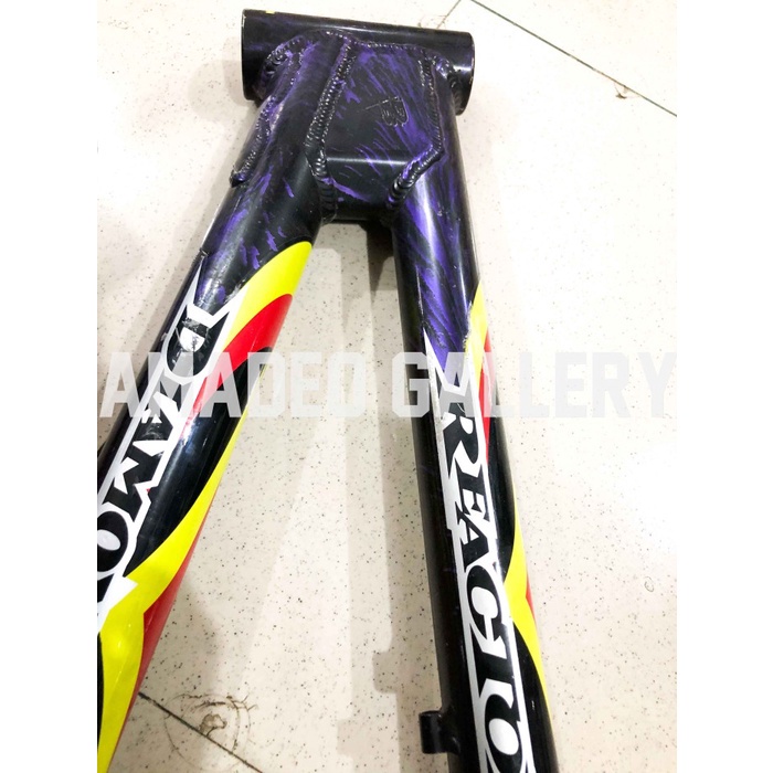 Jual BMX FRAME DIAMOND BACK OS REACTOR BMX ALLOY NOS | Shopee Indonesia