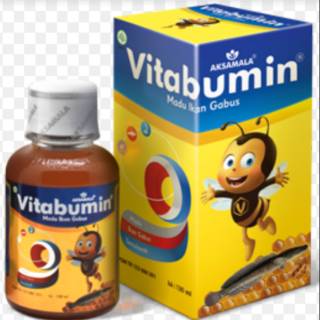 Jual Vitabumin Madu Ikan Gabus 130 Ml | Shopee Indonesia