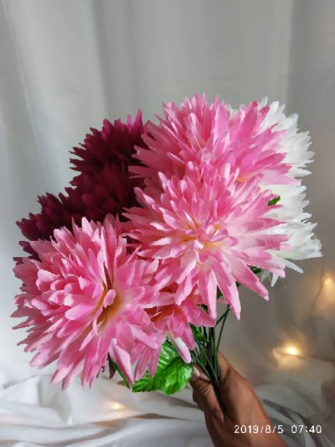 Jual Bunga dekorasi backdrop background lamaran nikahan Indonesia ...