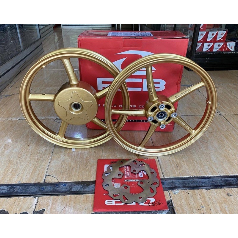 Jual VELG RCB VARIO PNP HONDA PCX 150 LOKAL RING 140/160 14 | Shopee ...