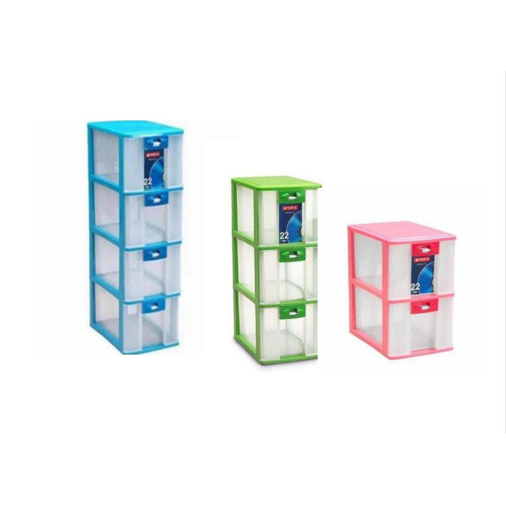 Jual Rak Laci CD DVD Plastik 3 Susun LION STAR PRESSA XL 3PR-23 dengan ...