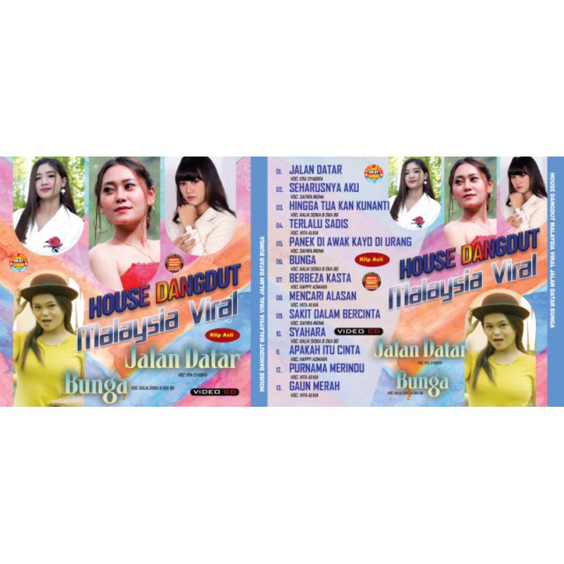 Jual VCD album house dangdut Malaysia Viral | Shopee Indonesia