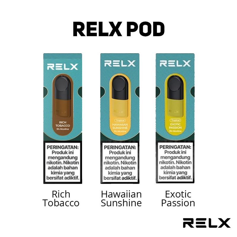Jual RELX POD | Shopee Indonesia