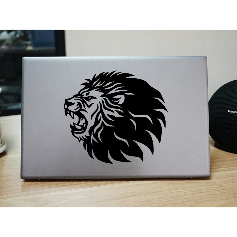 Jual stiker laptop singa 2 custom stiker | Shopee Indonesia