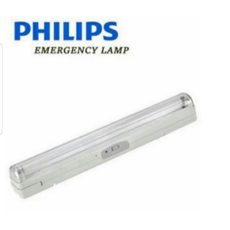Jual Lampu darurat emergency philips TWS 101 1x18w lampu dinding | Shopee Indonesia