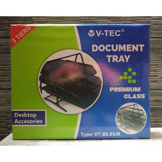 Jual V-Tec Bak Surat/Document Tray 3 Susun | Shopee Indonesia