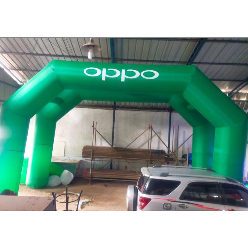 Jual balon gerbang oppo + blower | Shopee Indonesia