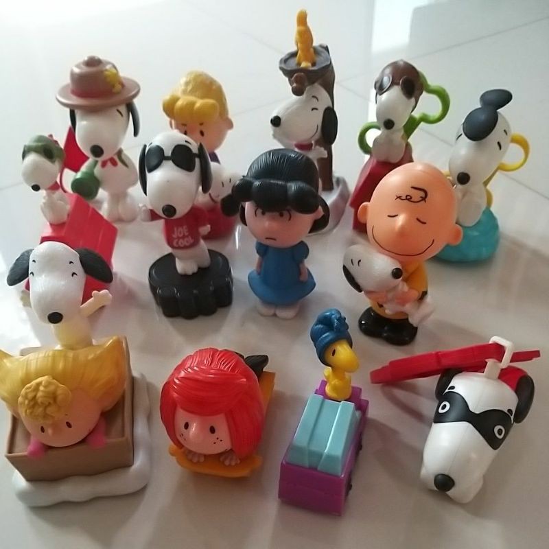Jual Snoopy Happy Meal McDonalds | Shopee Indonesia