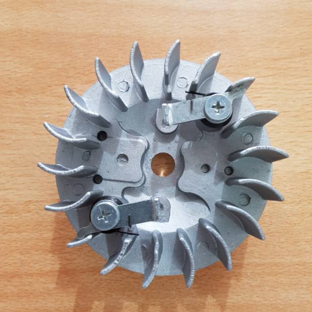 Jual RODA GILA/FLYWHEEL MOTOR MINI GP, TRAIL, DAN ATV MESIN RUMPUT 50CC ...