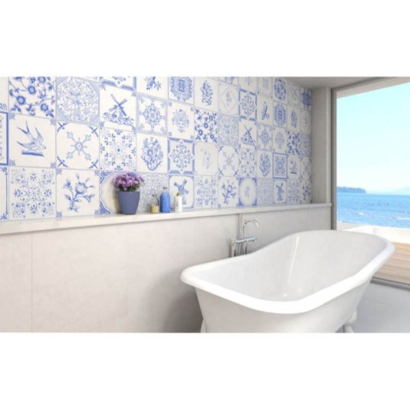 Jual Roman Keramik dDelft Azzuro 20x20 / Roman Keramik Kamar Mandi ... Jual Roman Keramik dDelft Azzuro 20x20 / Roman Keramik Kamar Mandi ...
