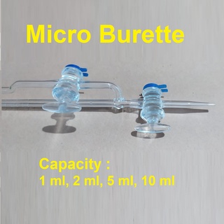 Jual MIKRO BURET MICRO BURETTE 1 ML 2 ML 5 ML 10 ML BURET MIKRO CHINA ...
