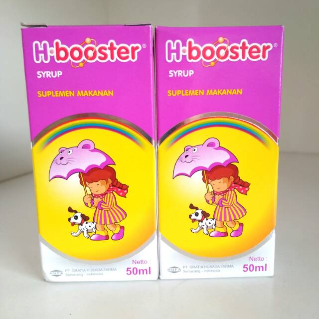 Jual H-booster Syrup 50ml | Shopee Indonesia