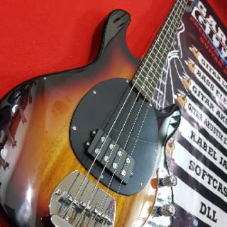 Jual Gitar Bass elektrik/listrik Musicman Bandung | Shopee Indonesia
