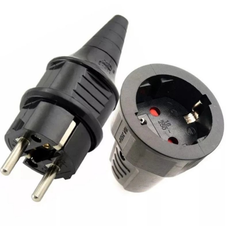 Jual Steker dan Kontra Colokan Listrik Karet , Colokan Cowok Cewek ...